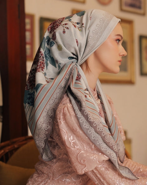Klanting Scarf – Pelangi Asmara