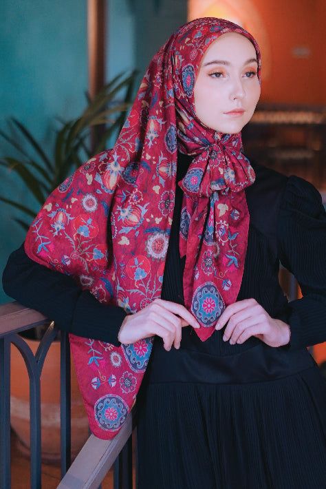 Feruza Scarf – Pelangi Asmara