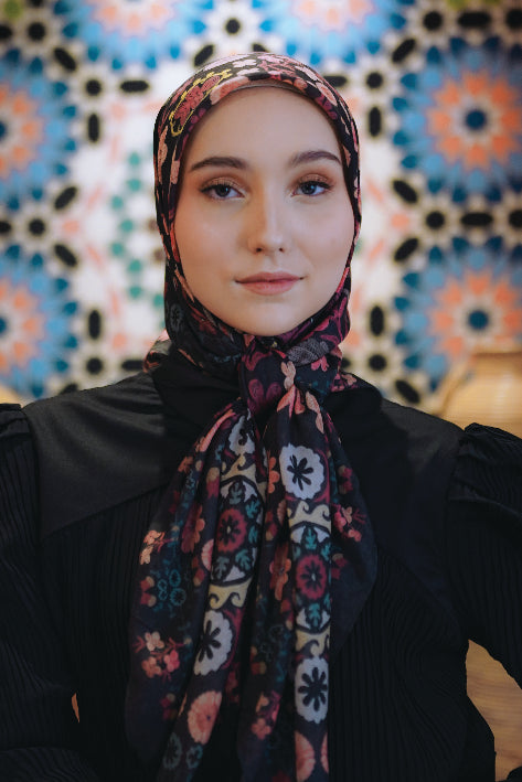 Sabina Scarf – Pelangi Asmara